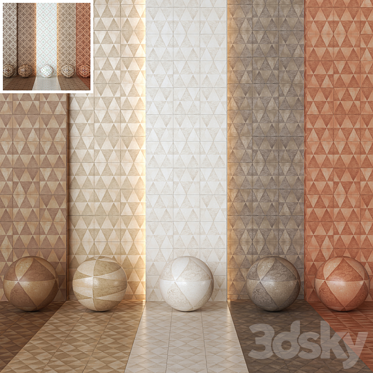 13 in 1 Marazzi ArtCraft Collection Vol 2 - Premium Porcelain Tiles for ...