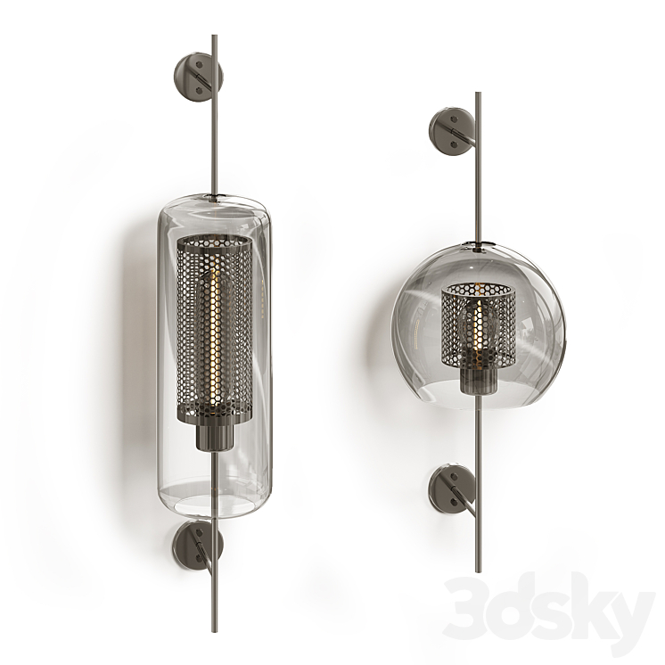 Sconce CATCH WALL - Wall light - 3D model