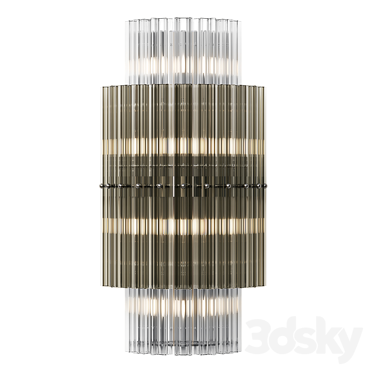 Sconce ITALAMP STUDIO Carmen - Wall light - 3D model