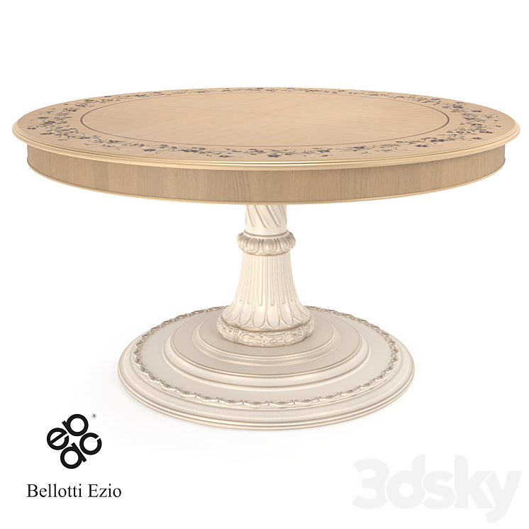 (OM) Bellotti Ezio 2175 - Table - 3D model