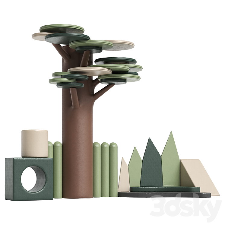 Children's play area - Miscellaneous - 3D model