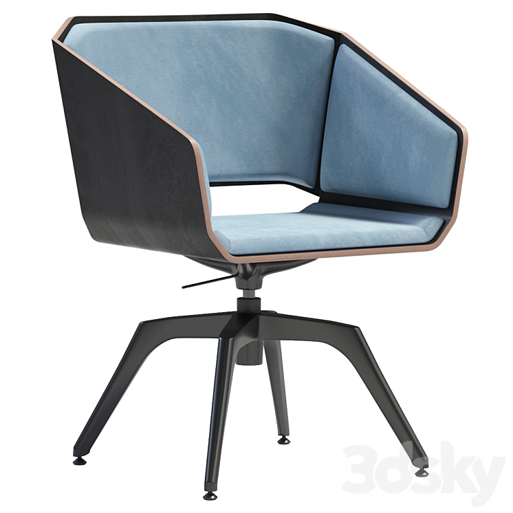 VANK Woodi Office Chair - Chair - 3D model