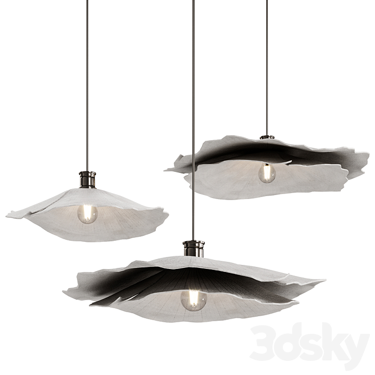 Zara Home Ceiling Lamp - Pendant light - 3D model