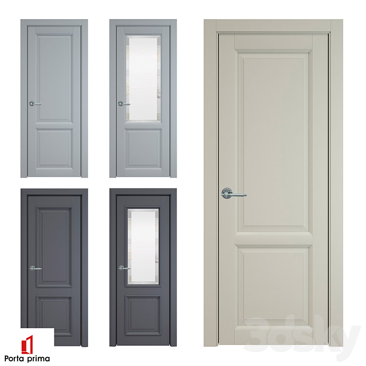 Porta Prima I Dinastia Porta Classic - Doors - 3D model