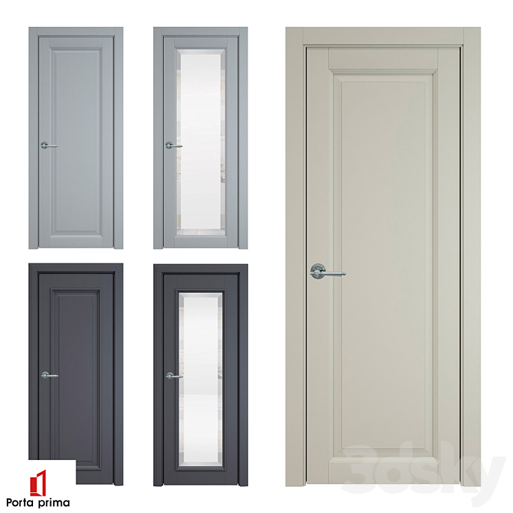 Porta Prima I Domenica Porta Classic - Doors - 3D model