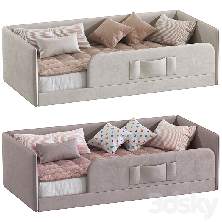 RIO bed - Bed - 3D model