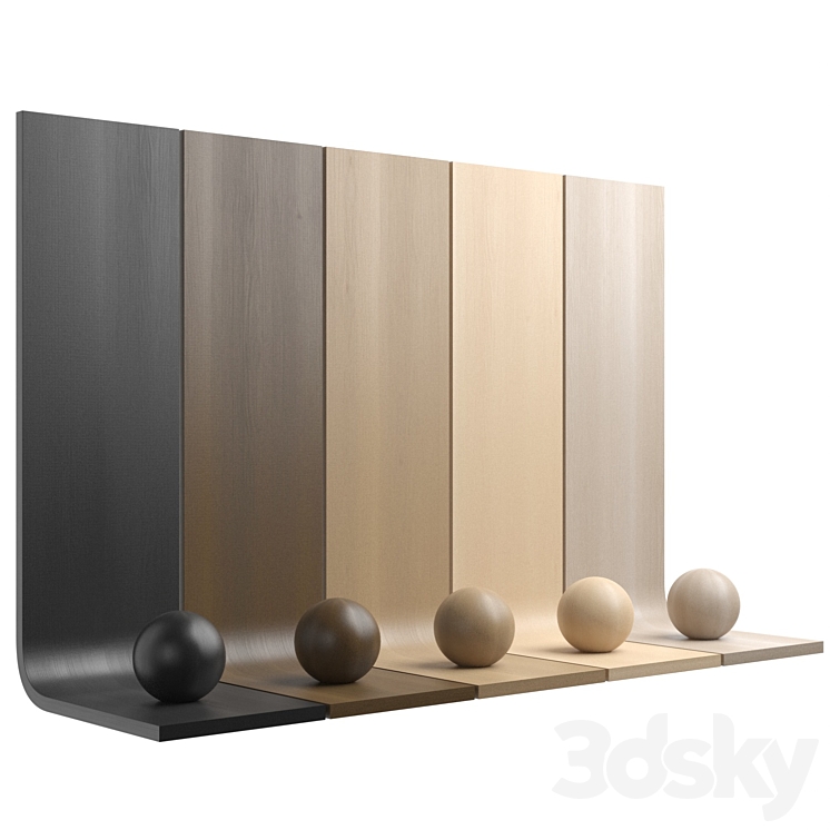 Wood texture 490 - Wood - 3D model