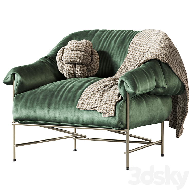 Octavia armchair by Ditre Italia - Arm chair - 3D model