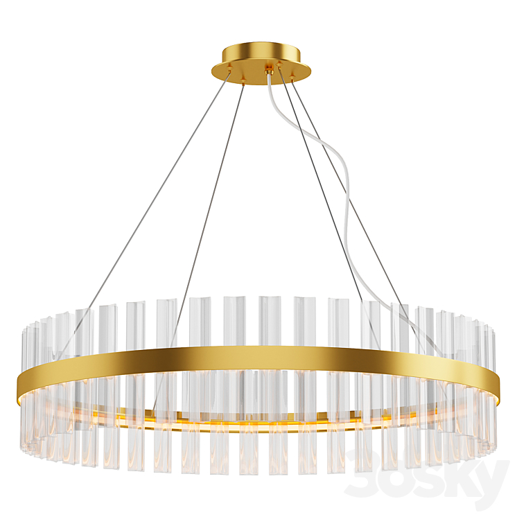 Orthus - Pendant light - 3D model