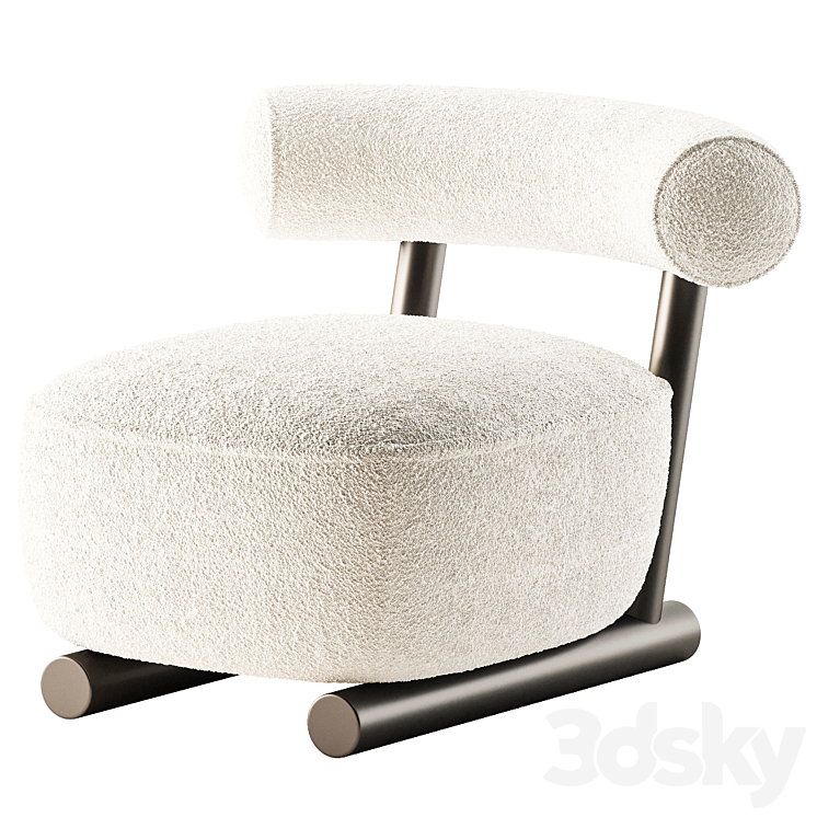 TANZI Armchair - Arm chair - 3D model