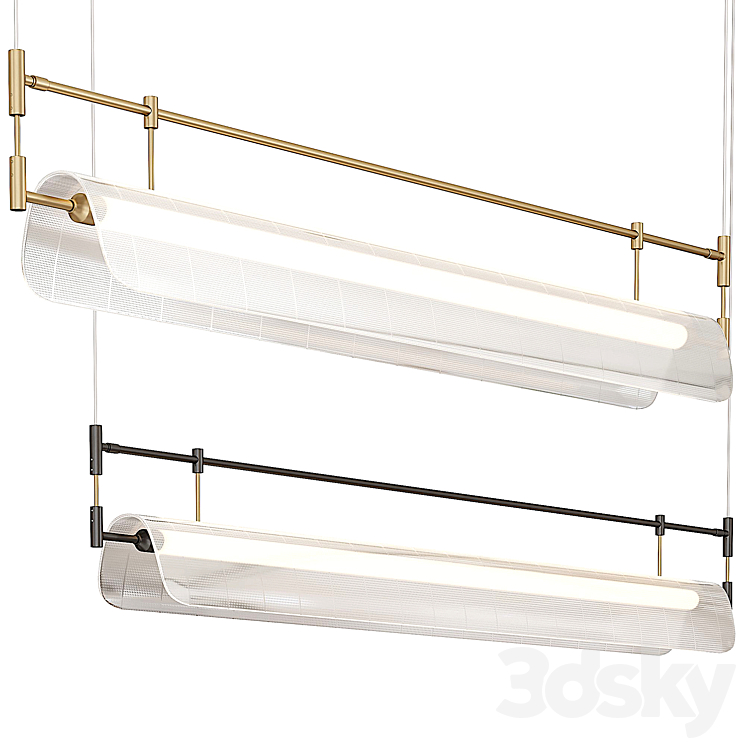 Lathika Pendant Light - Pendant light - 3D model