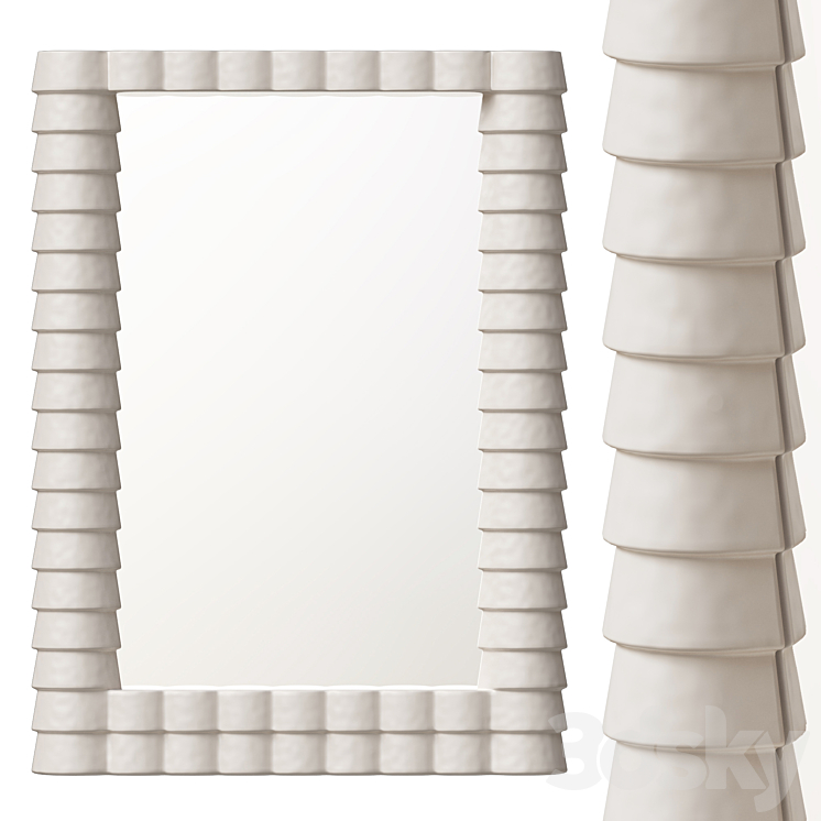 Munro Mirror - Mirror - 3D model