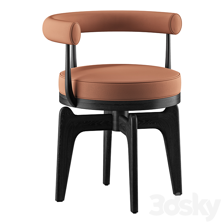 INDOCHINE - Chair - 3D model