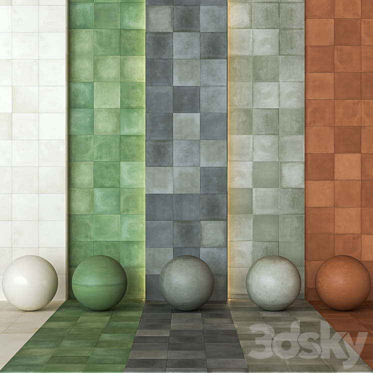 5 in 1 Marazzi DSegni Blend Collection Vol 1 - Classic Decorative ...