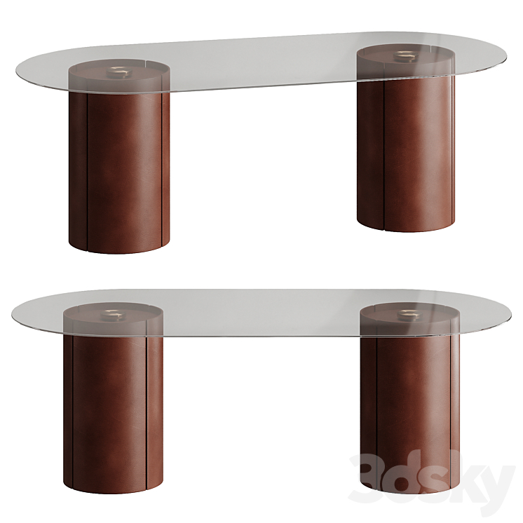 Mano Dining Table - Table - 3D model