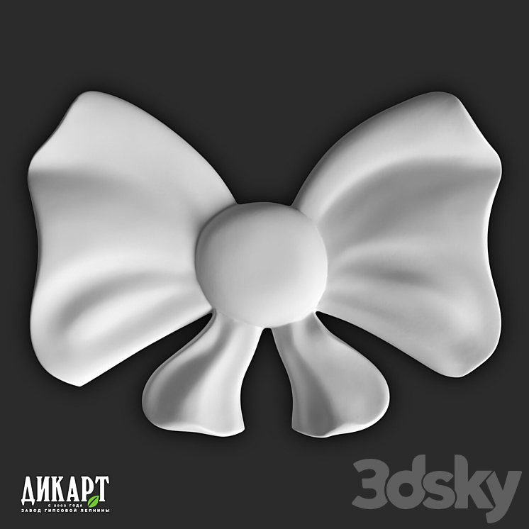 Dikart Ds-511 160x220x20mm - Decorative plaster - 3D model