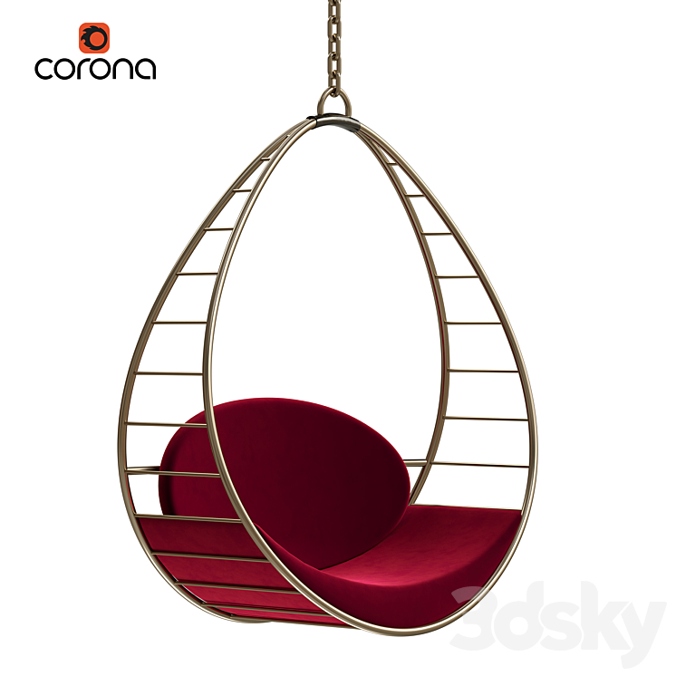 Lady Hamilton II Swing - Other - 3D model