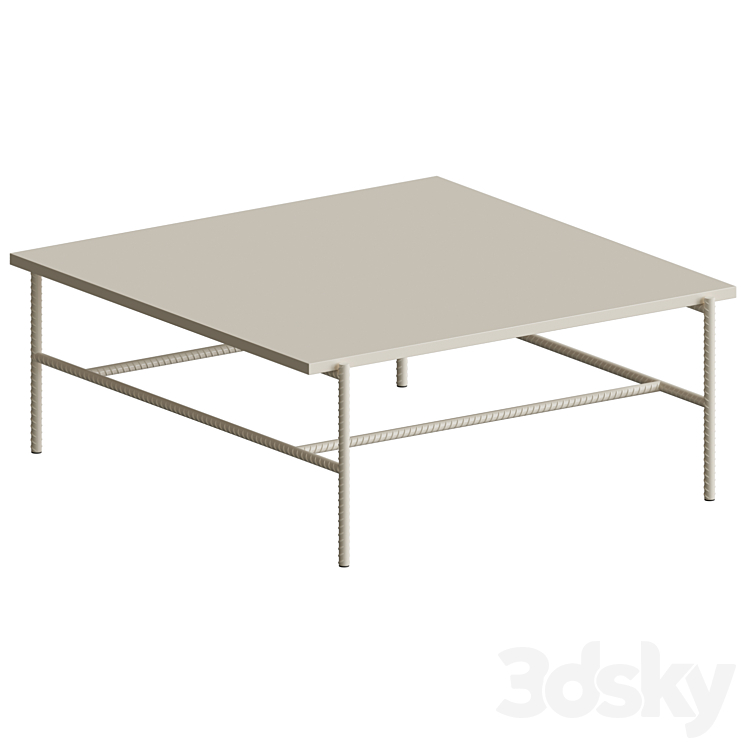 Rebar Coffee Table - Table - 3D model