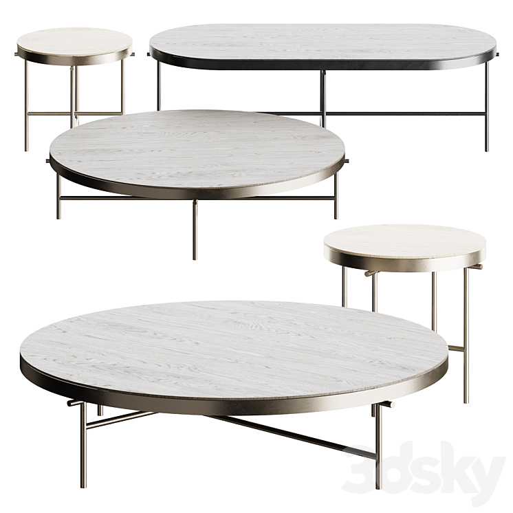 Minotti TORII | Table - Table - 3D model