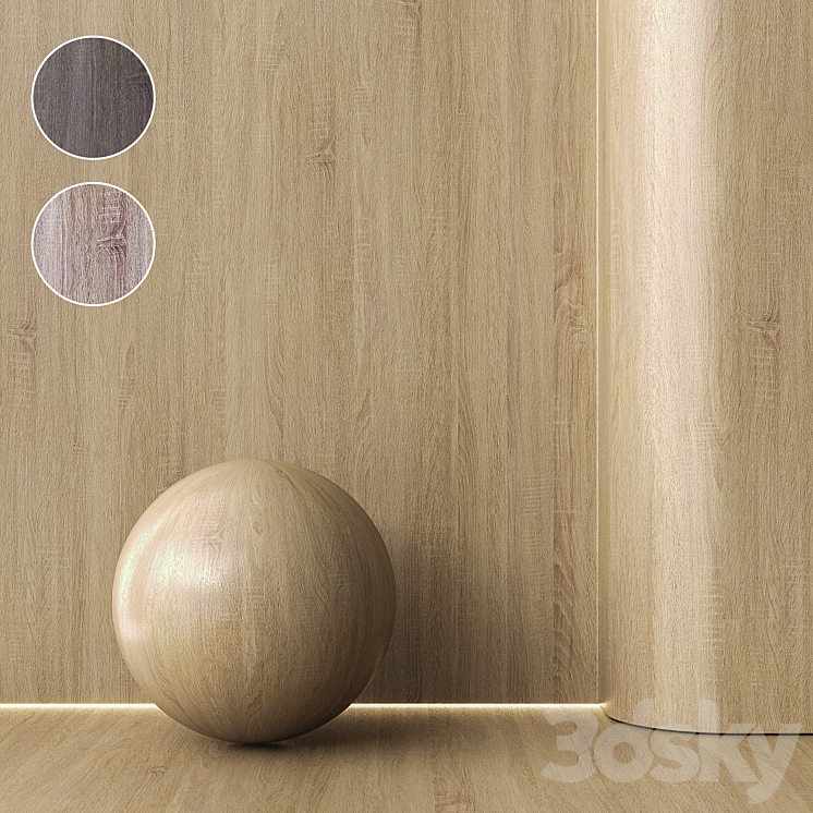 wood texture 07 - Wood - 3D model