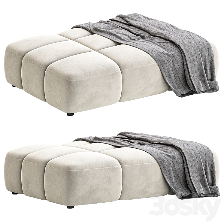 Cream puff - Other soft seating - 3D model