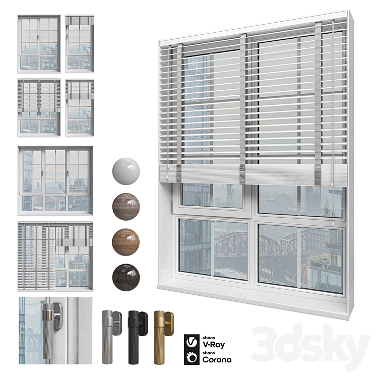 Window Collection Part 18 - Windows - 3D model
