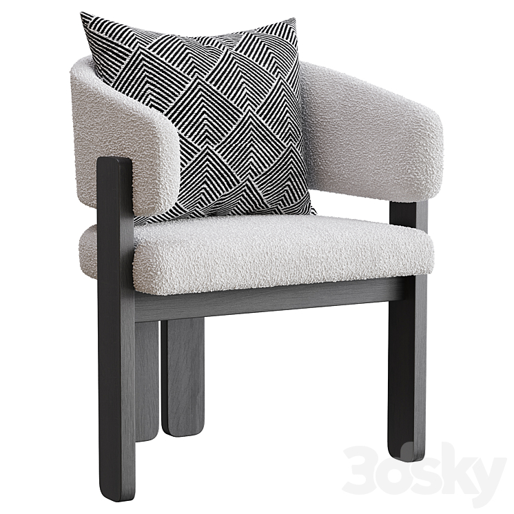 Oslo Chair - Chair - 3D model