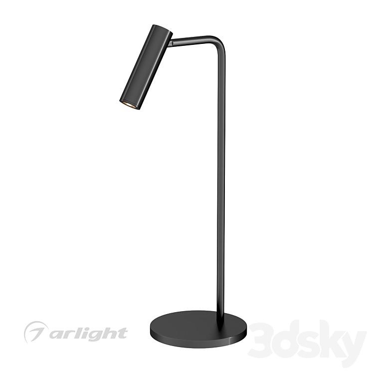 OM Lamp SP-VERDI-TAB-3W - Table lamp - 3D model
