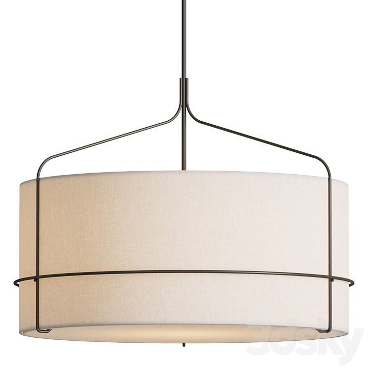 Shaw Pendant - Pendant light - 3D model