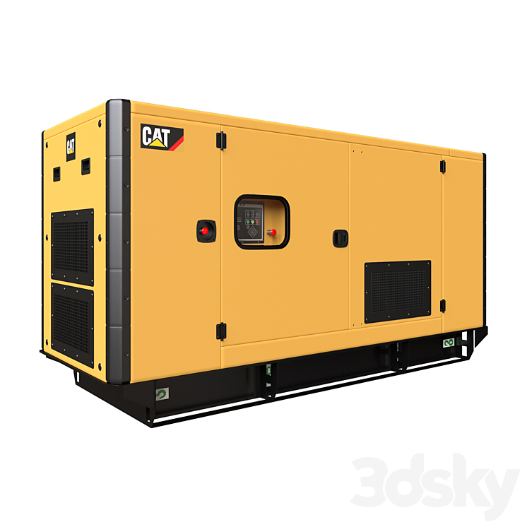 Generator CAT DE200E0 - Miscellaneous - 3D model