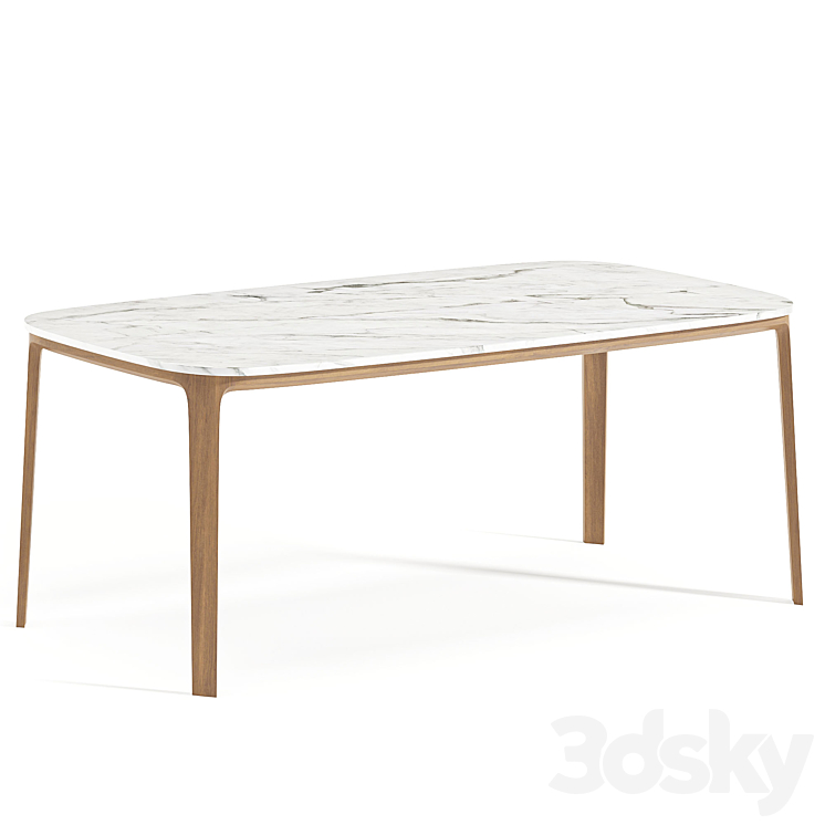 Henry table Poliform - Table - 3D model