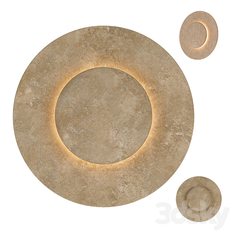 Illa - Wall light - 3D model