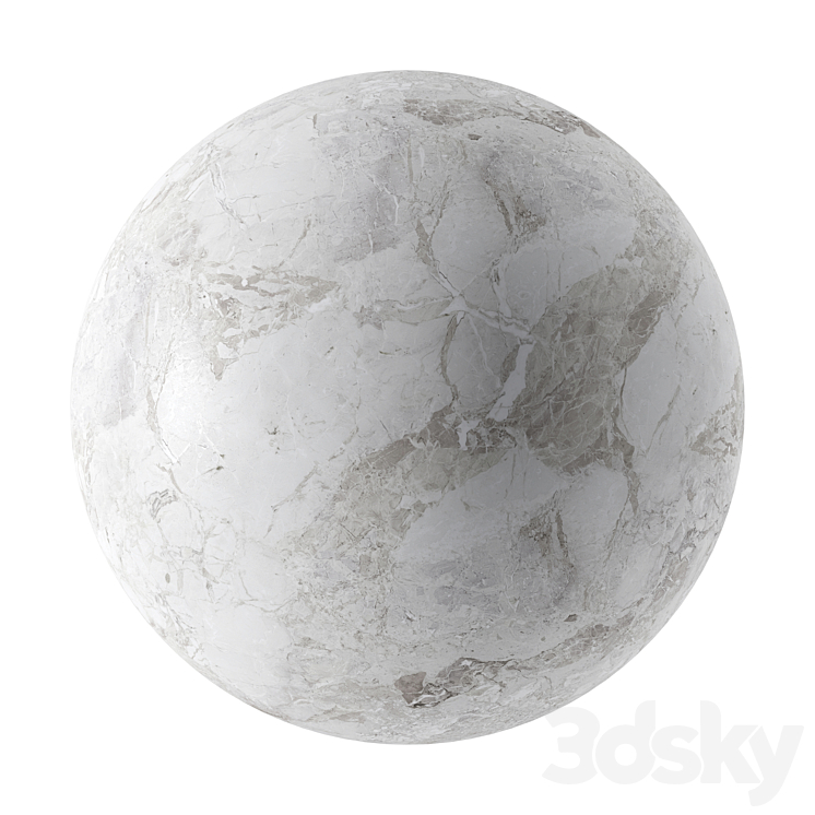 Marble material 3 - Stone - 3D model