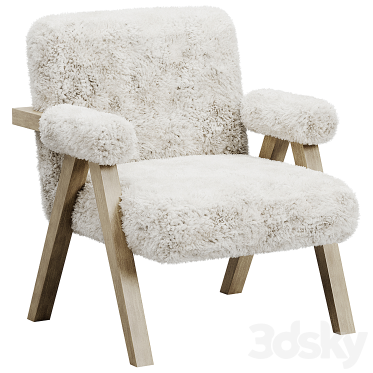 Leon Chair | Chair - Chair - 3D model
