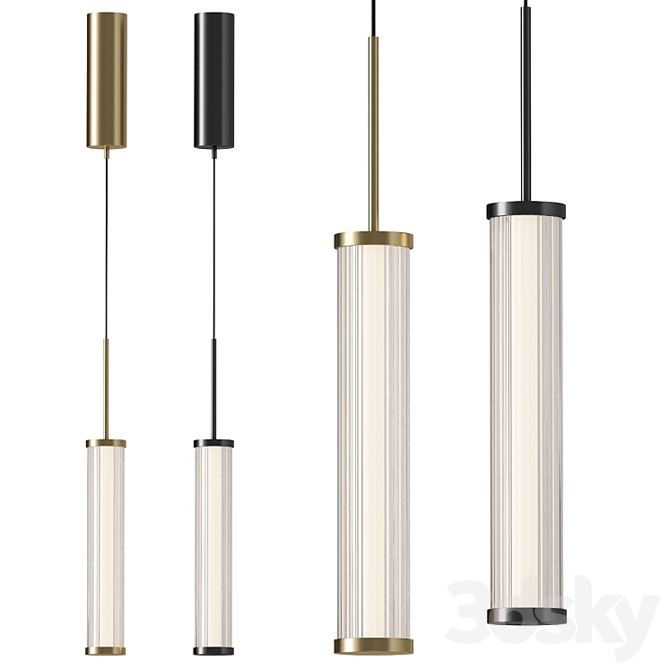 Ison Pendant lamp by Aromas Del Campo - Pendant light - 3D model