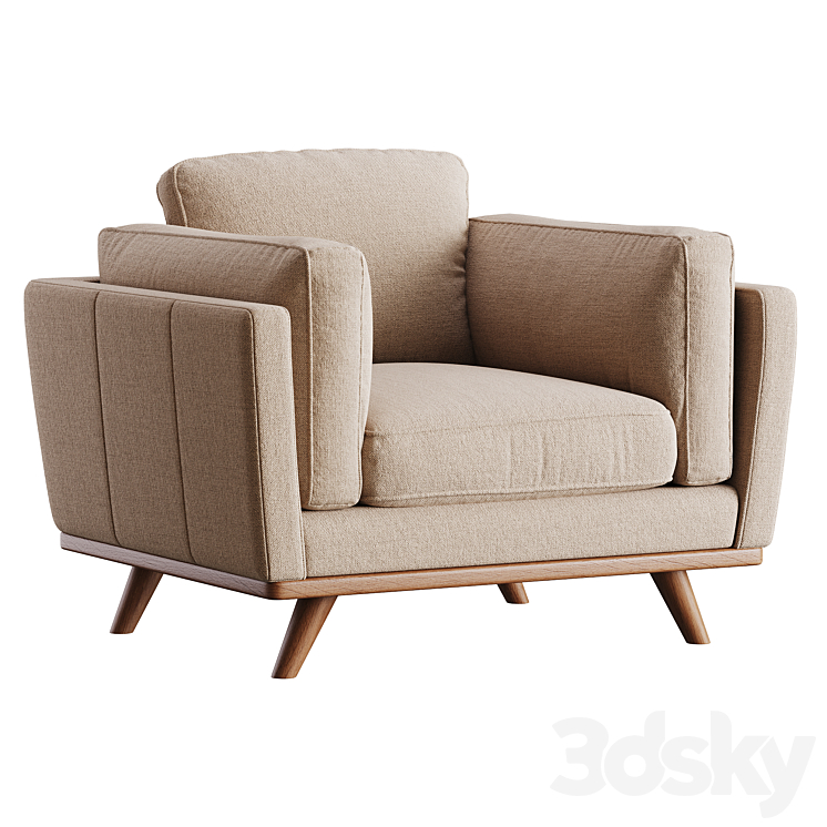 Kerrigan Armchair - Arm chair - 3D model