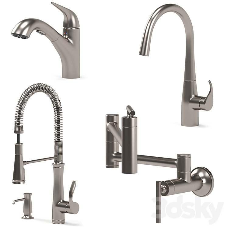 KOHLER kitchen faucets collection - Faucet - 3D model