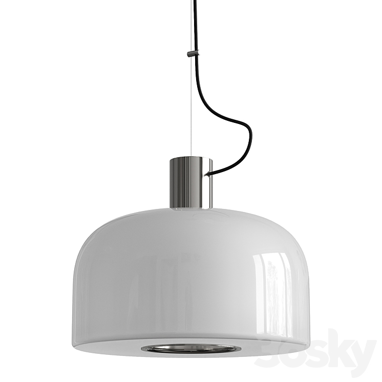 Flos Bellhop Glass S2 - Pendant light - 3D model