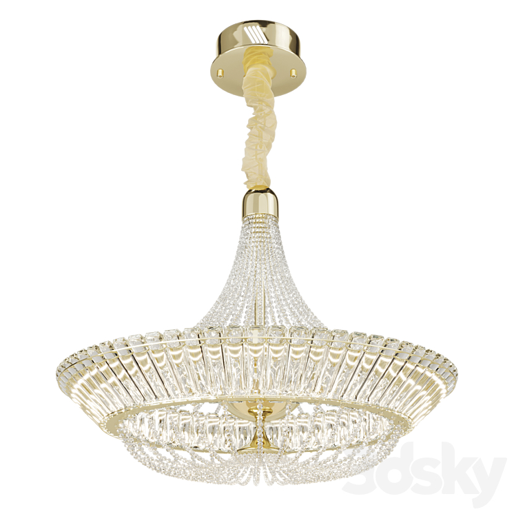 Hanging lamp WERTMARK Daria WE103.73.303 - Pendant light - 3D model