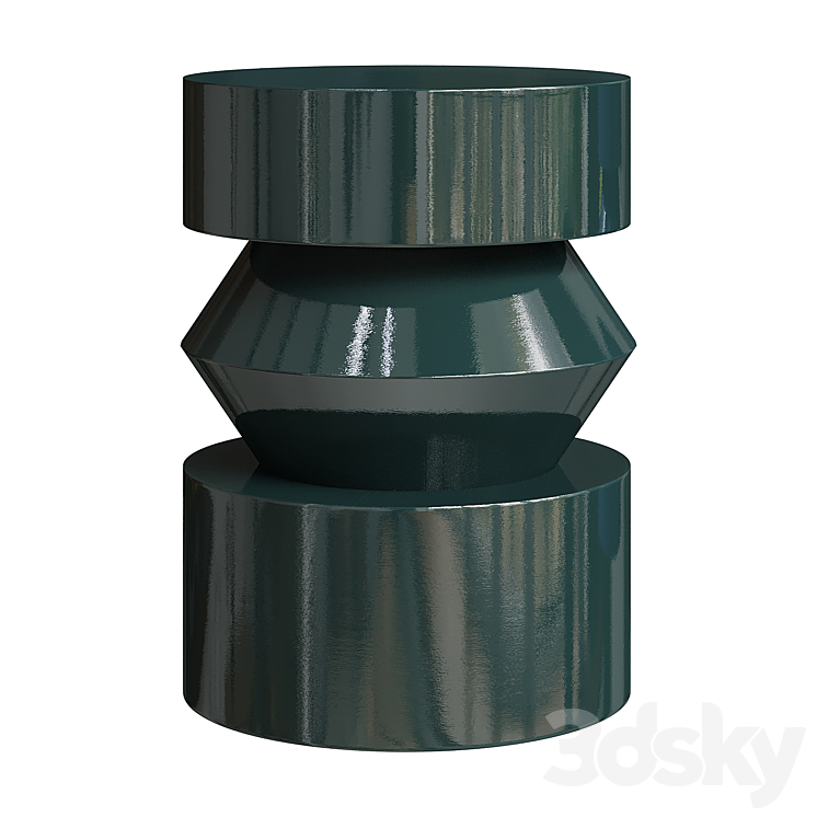 Coffee table Ingvild - Table - 3D model
