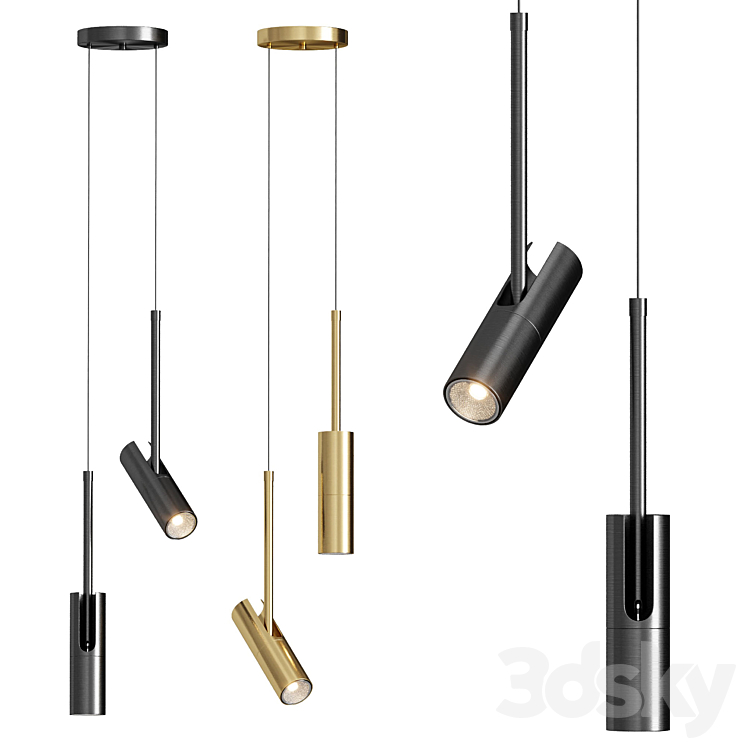 Laira Pendant Light - Pendant light - 3D model