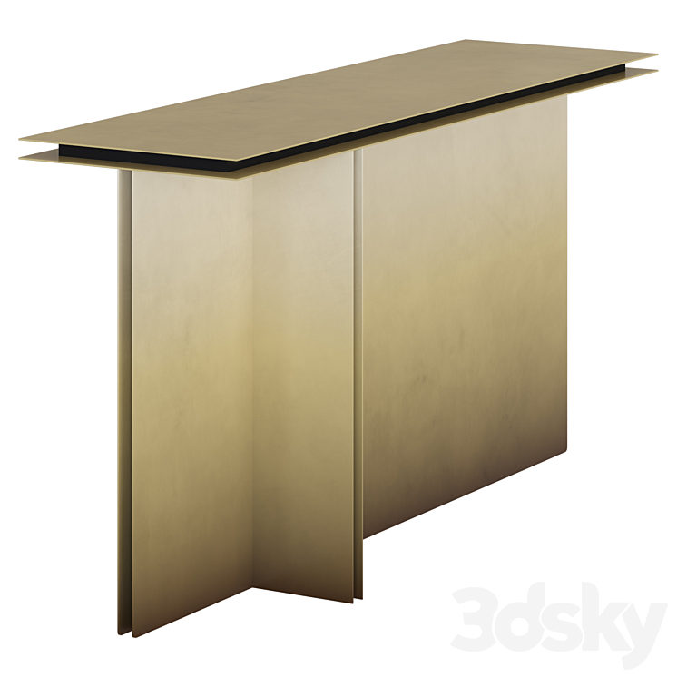 De Castelli Folio | Console - Console - 3D model