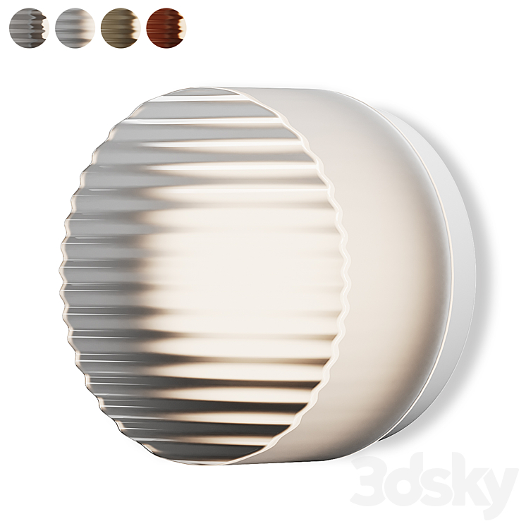 RBW Light Crisp Sconce - Wall light - 3D model