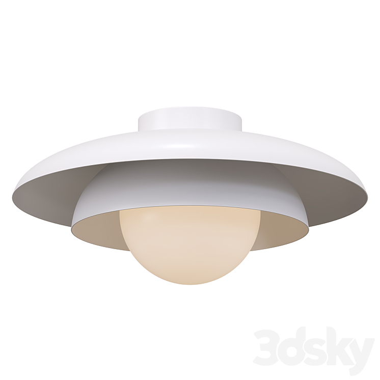 Techo - Ceiling lamp - 3D model