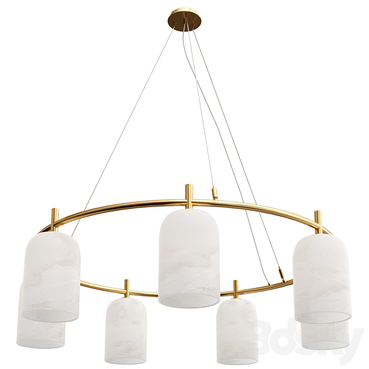 RAE collection - Pendant light - 3D model