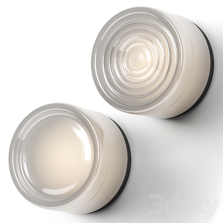Dimple and Ripple by RBW - Wall light - 3D model