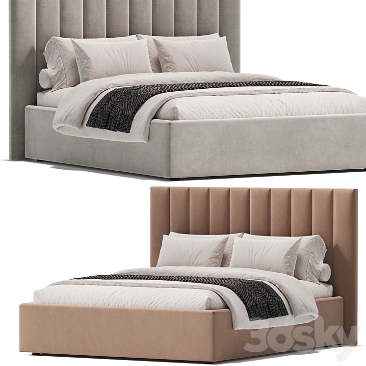 Concept bed - Bed - 3D model