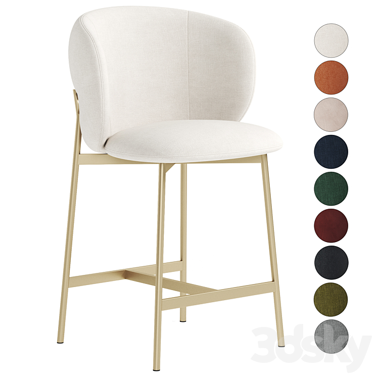 Chair BAIKAL MT - Chair - 3D model