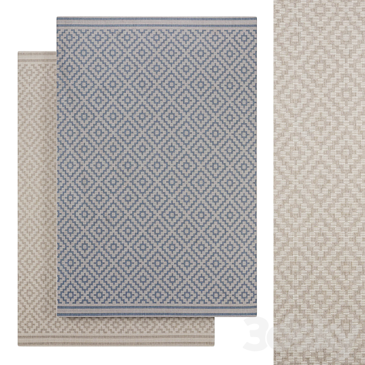 Carpet Metro - Carpets - 3D model