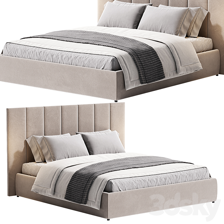 Concept bed - Bed - 3D model
